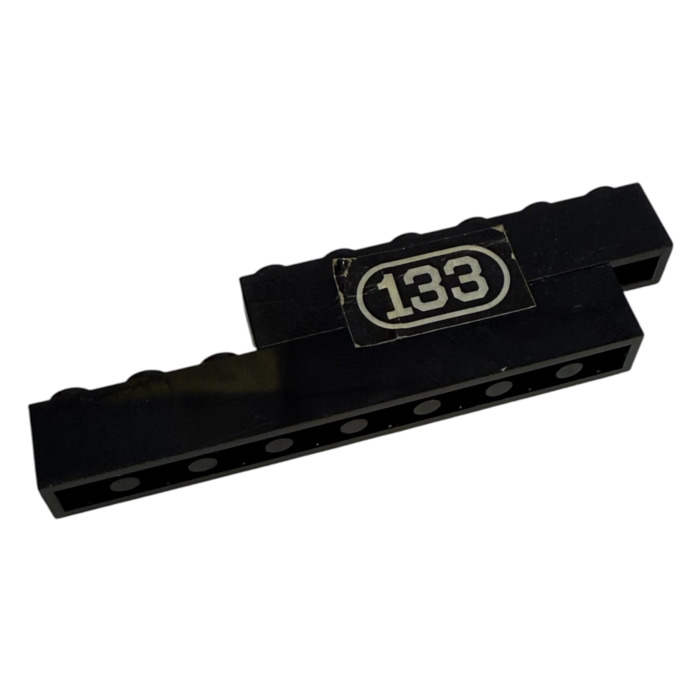 LEGO Stickered Assembly with '133' (Left) | Brick Owl - LEGO Marketplace