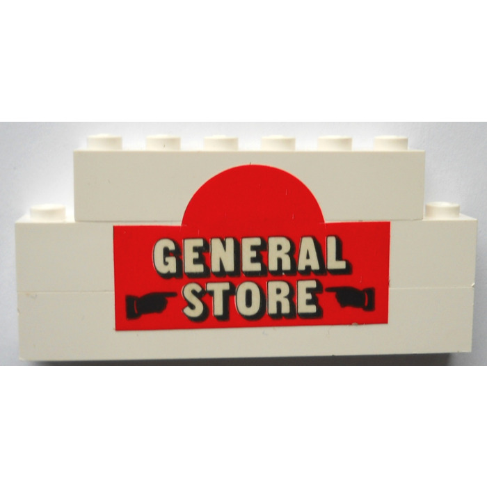 LEGO Stickered Assembly with General Store Sticker | Brick Owl - LEGO ...