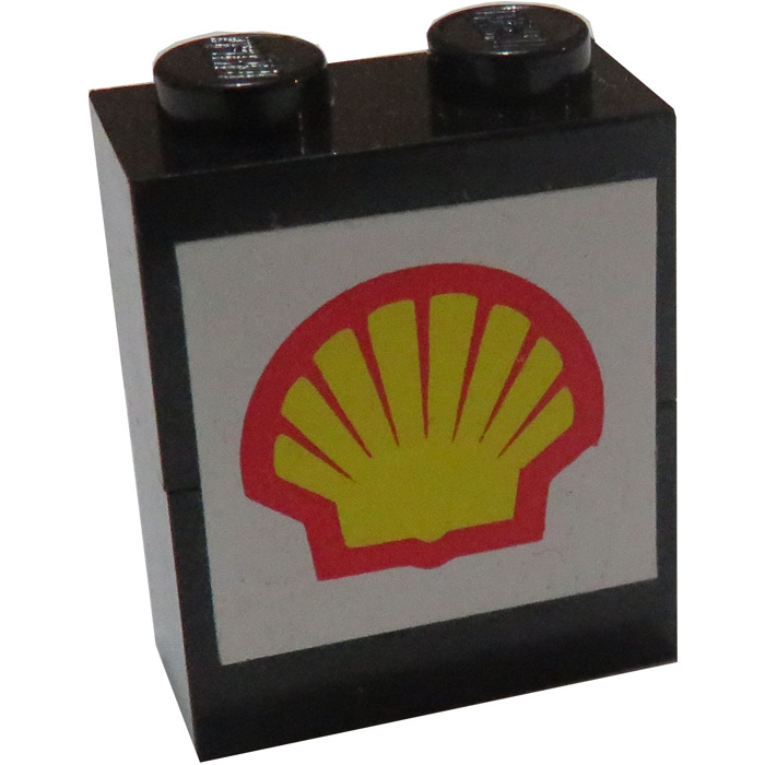 LEGO Stickered Assembly with Shell Sticker | Brick Owl - LEGO Marketplace