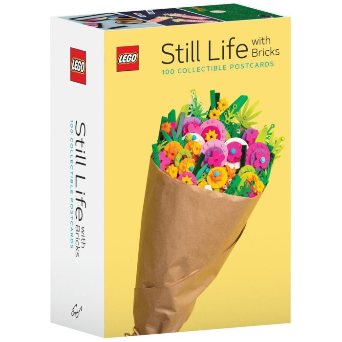 LEGO Still Life with Bricks 100 Collectable Postcards (5006207) | Brick ...