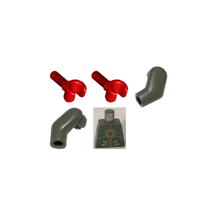 LEGO Stingray 3 Torso (973 / 73403) | Brick Owl - LEGO Marketplace