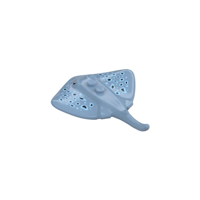 LEGO Stingray with Bright Light Blue and Black Spots (103167) | Brick ...