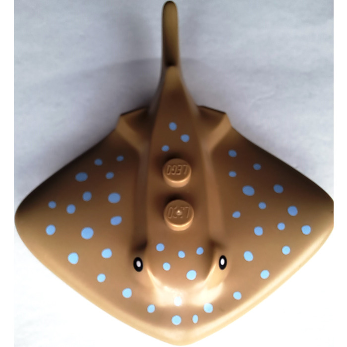 LEGO Stingray with Bright Light Blue Spots (68632) | Brick Owl