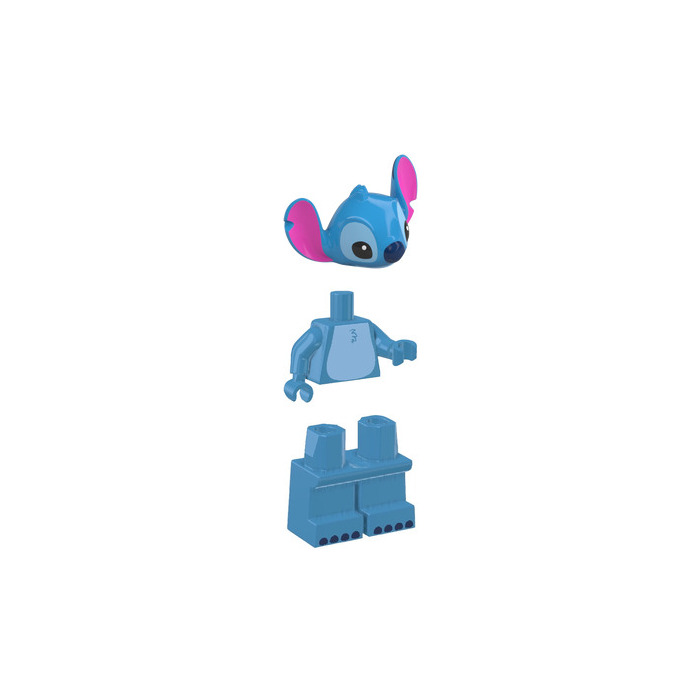 LEGO Stitch (Dark Azure) Minifigure | Brick Owl - LEGO Marketplace