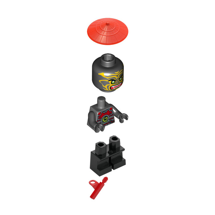 LEGO Stone Army Scout with Quiver Minifigure | Brick Owl