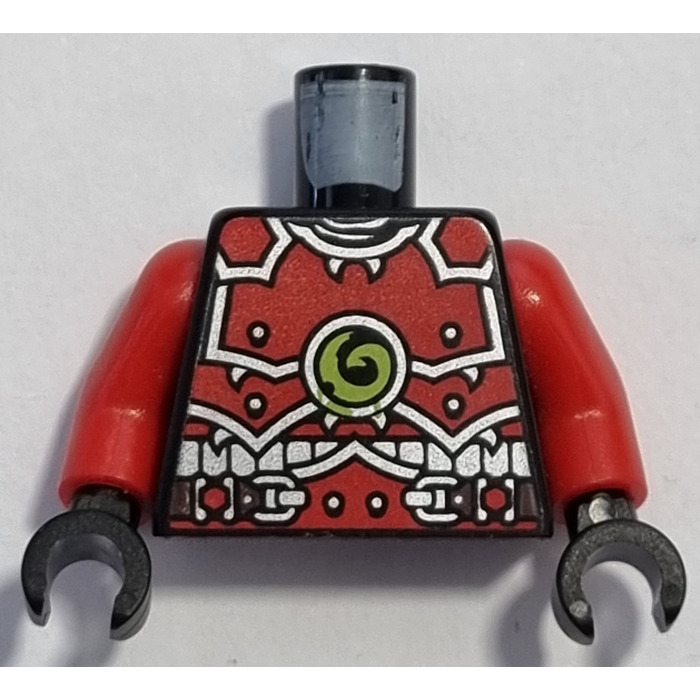 LEGO Stone Army Warrior Torso (973 / 76382) | Brick Owl - LEGO Marketplace