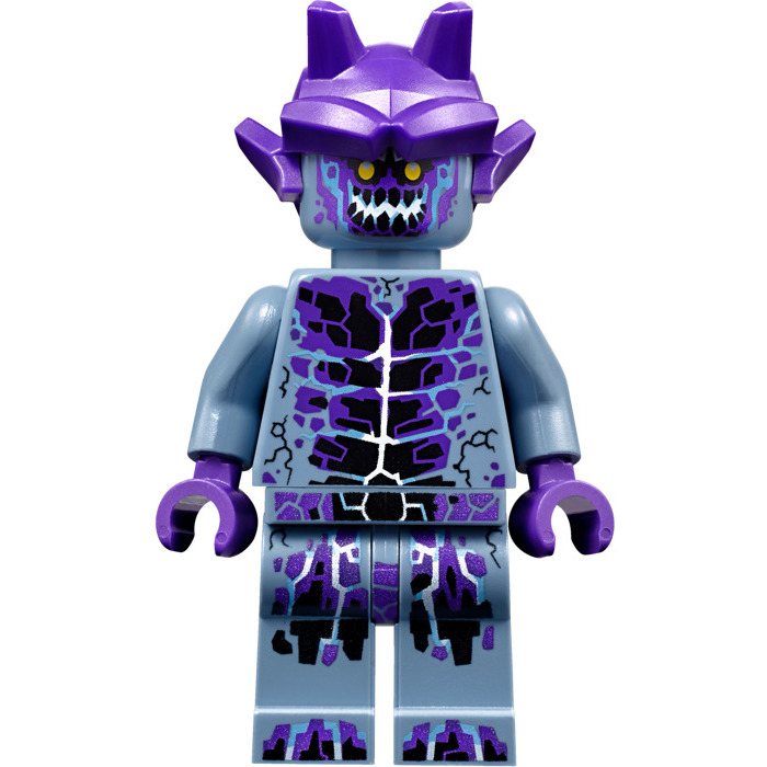 LEGO Stone Stomper with Fully Cracked Open Chest Minifigure | Brick Owl