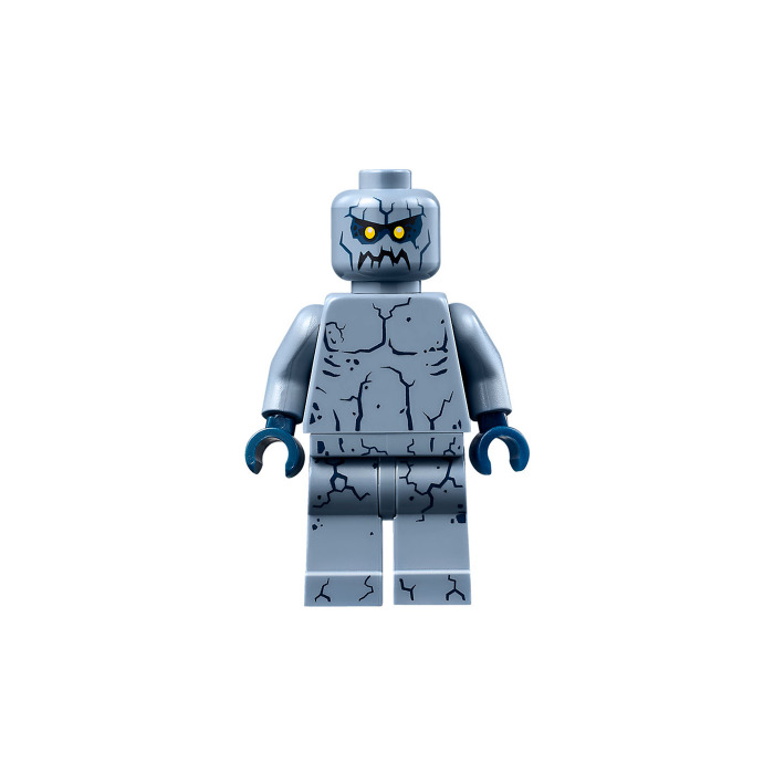 LEGO Stone Stomper with Small Cracks without Head Spikes Minifigure ...