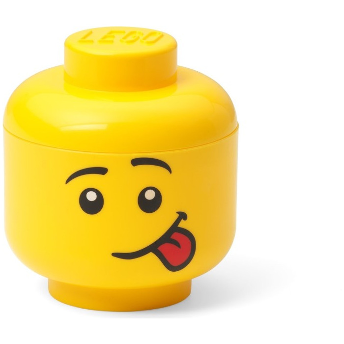LEGO Storage Head Mini (Silly) (5006210) | Brick Owl - LEGO Marketplace
