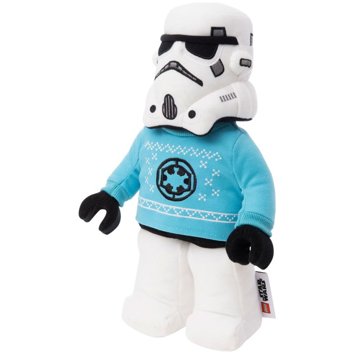 LEGO Stormtrooper Holiday Plush (5007463) | Brick Owl - LEGO Marketplace
