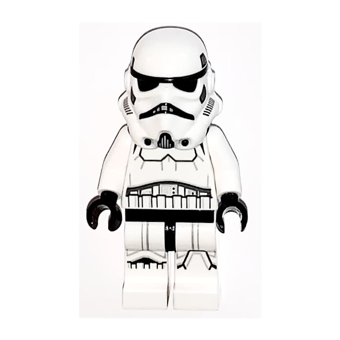 LEGO Stormtrooper with Light Flesh Head (Frown) Minifigure | Brick Owl ...