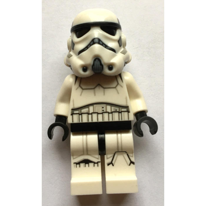 LEGO Stormtrooper with Light Flesh Head (Scowl) Minifigure | Brick Owl