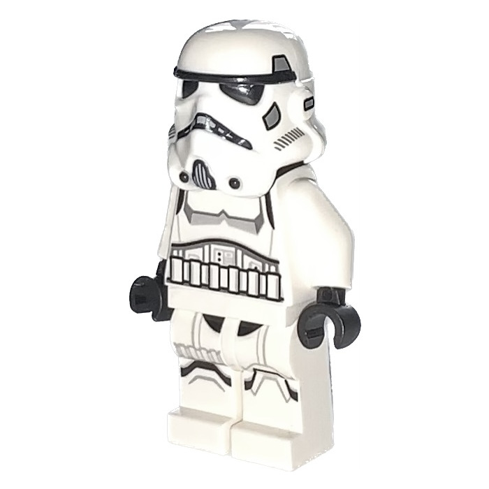 LEGO Stormtrooper with Shoulder Belts (Female) with Flesh Head ...