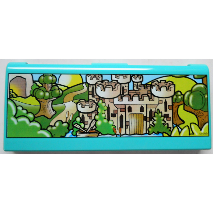 LEGO Story Builder Crazy Castle Card Storage Unit and Memory Card with ...