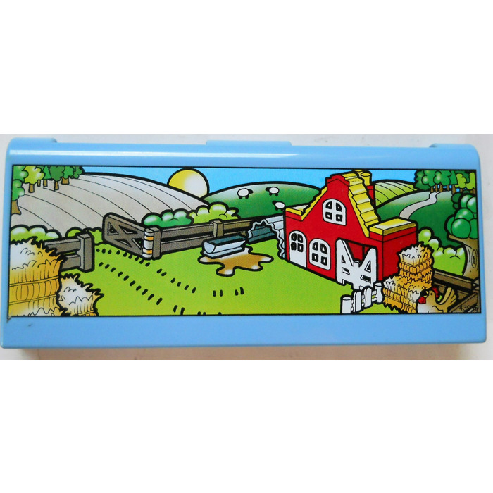LEGO Story Builder Farmyard Fun Card Storage Unit and Memory Card with ...