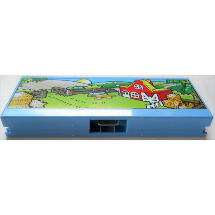 LEGO Story Builder Farmyard Fun Card Storage Unit and Memory Card with ...