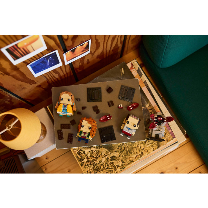 LEGO Stranger Things: Eleven, Max, Demogorgon and Holly Figures Set ...