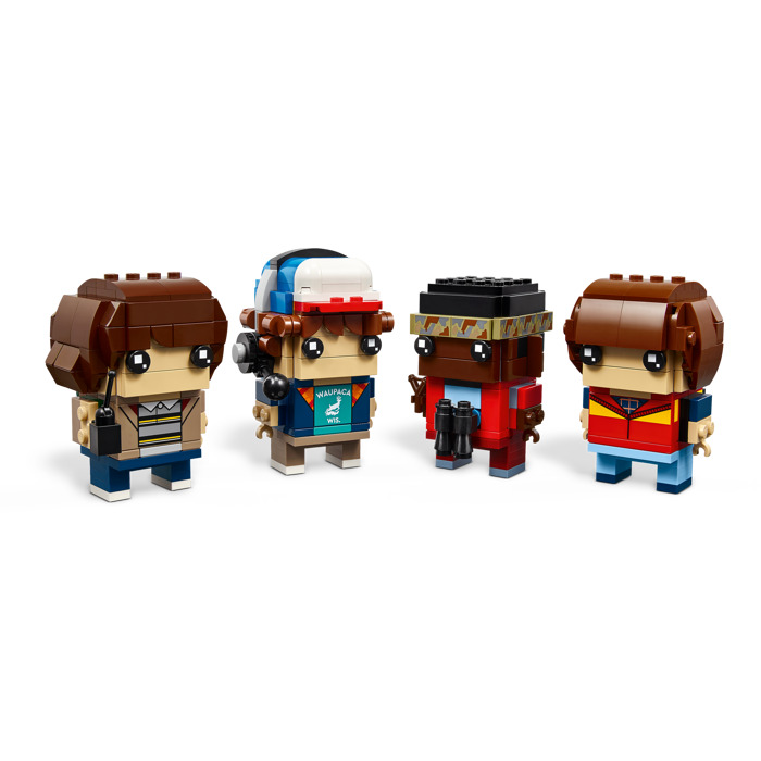 LEGO Stranger Things: Mike, Dustin, Lucas and Will Figures Set 40801 ...