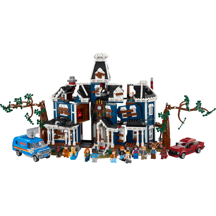 LEGO Stranger Things: The Creel House Set 11370 | Brick Owl