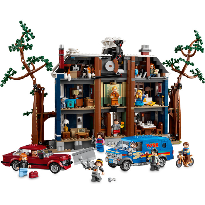 LEGO Stranger Things: The Creel House Set 11370 | Brick Owl