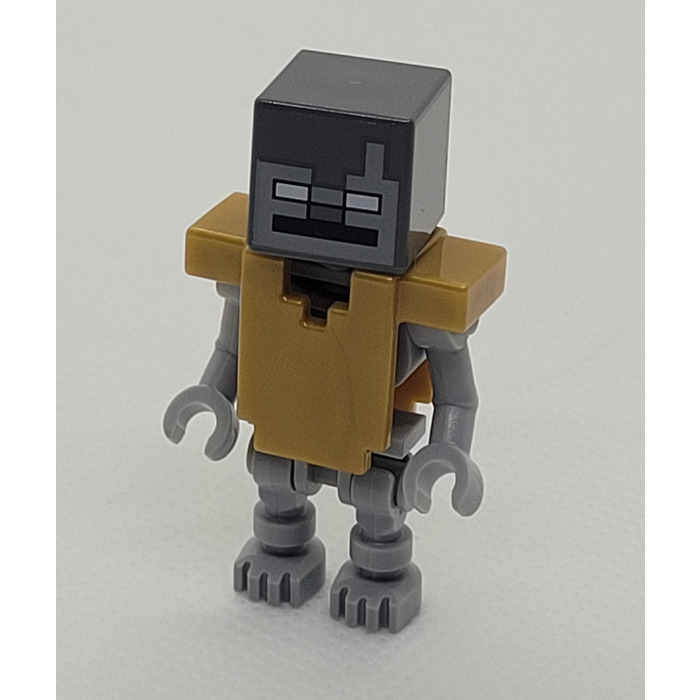 LEGO Stray with Pearl Gold Armor Minifigure | Brick Owl - LEGO Marketplace