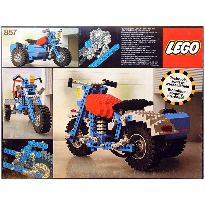 LEGO Street Chopper Set 8857-2 | Brick Owl - LEGO Marketplace