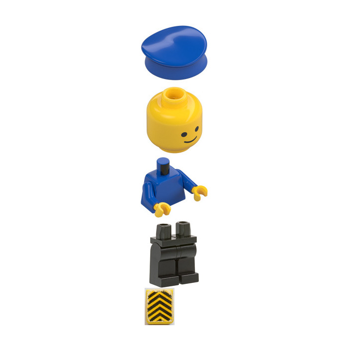 LEGO Street Cleaner Minifigure | Brick Owl - LEGO Marketplace