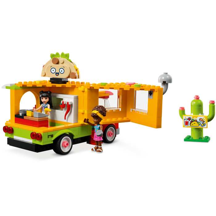 LEGO Street Food Market Set 41701 | Brick Owl