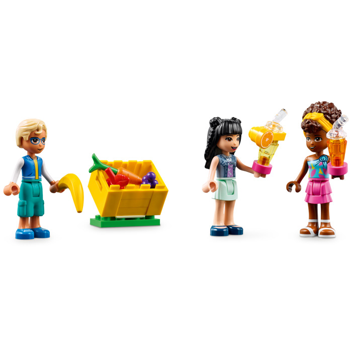 LEGO Street Food Market Set 41701 | Brick Owl