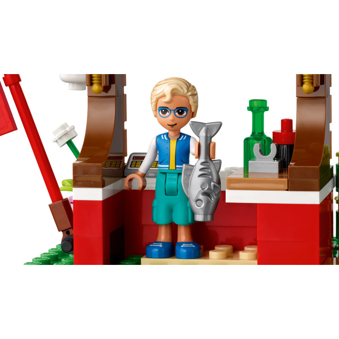 LEGO Street Food Market Set 41701 | Brick Owl