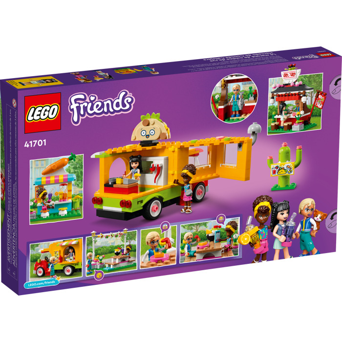 LEGO Street Food Market Set 41701 | Brick Owl