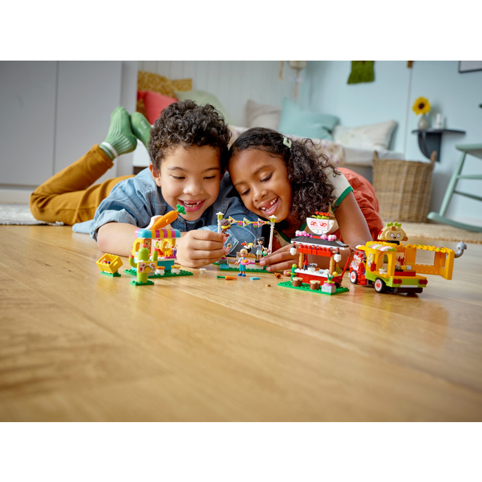 LEGO Street Food Market Set 41701 | Brick Owl
