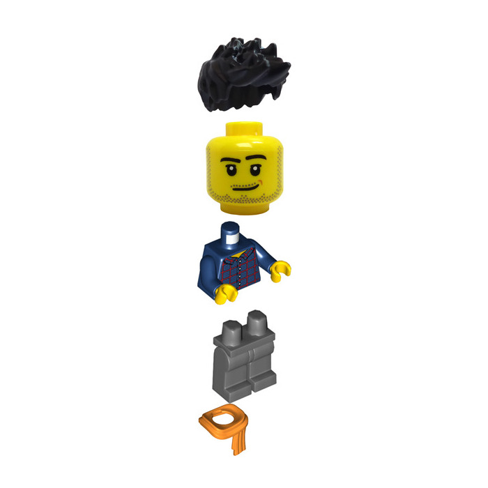 LEGO Street Musician 미니피규어 | Brick Owl - LEGO 시장