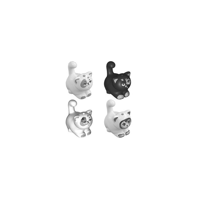 LEGO Stretching Cat (2652) | Brick Owl
