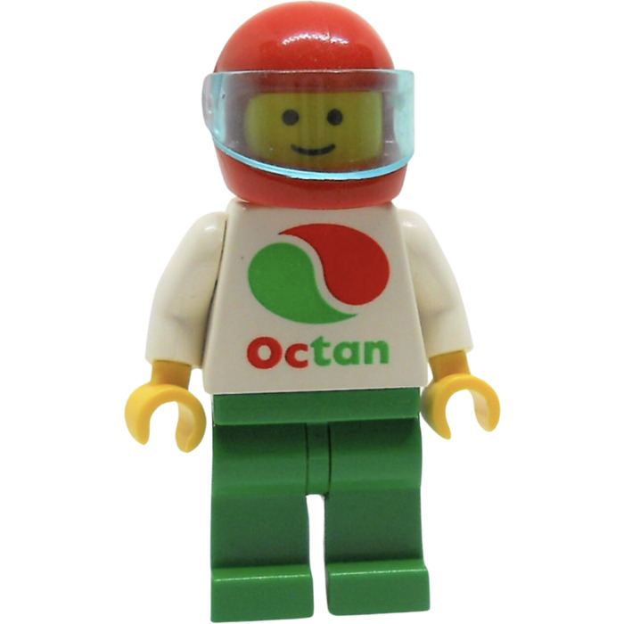 LEGO Stunt Copter Pilot Minifigure | Brick Owl - LEGO Marketplace