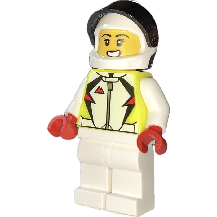 LEGO Stunt Motorcycle Rider (60357) Minifigure | Brick Owl - LEGO ...