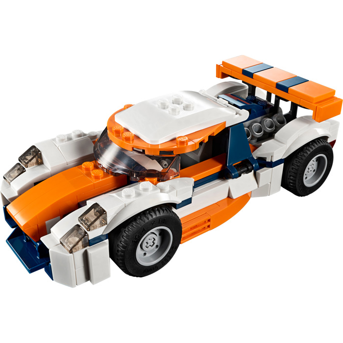 LEGO Sunset Track Racer Set 31089 | Brick Owl - LEGO Marketplace