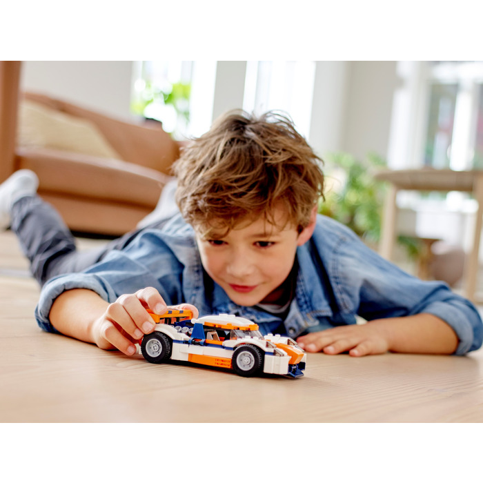 레고 Sunset Track Racer 31089 | Brick Owl - LEGO 마켓플레이스