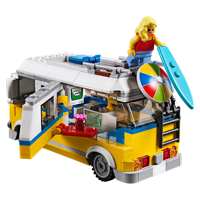 LEGO Sunshine Surfer Van Set 31079 | Brick Owl - LEGO Marketplace