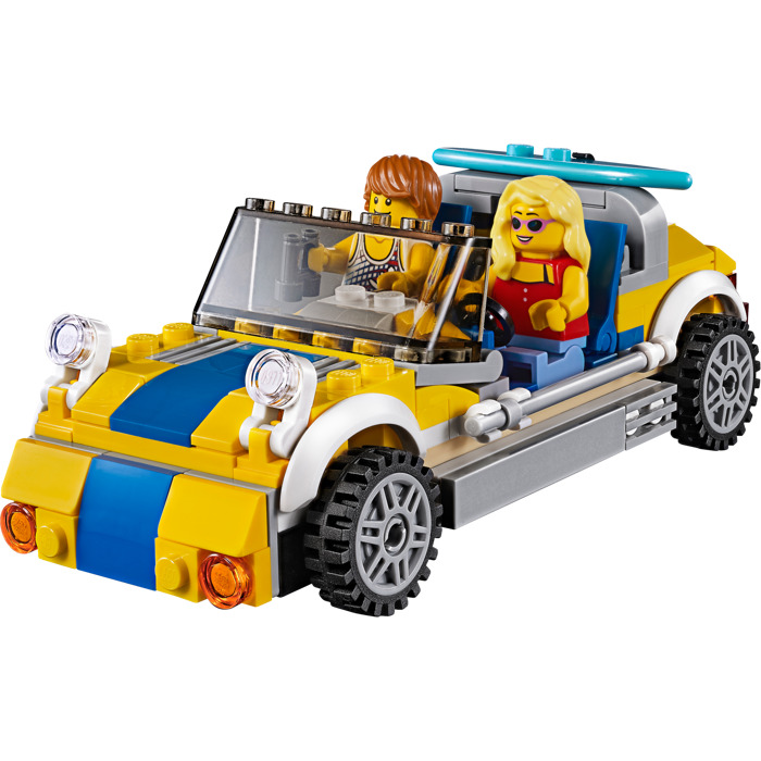 LEGO Sunshine Surfer Van Set 31079 | Brick Owl - LEGO Marketplace