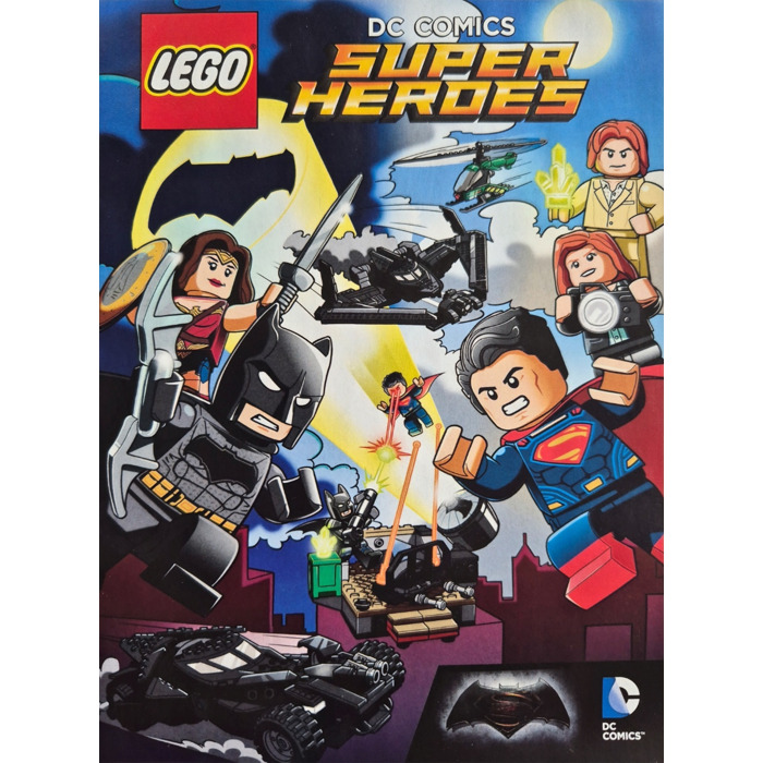 LEGO Super Heroes Comic Book, DC Comics, Dawn of Justice (6151273 ...