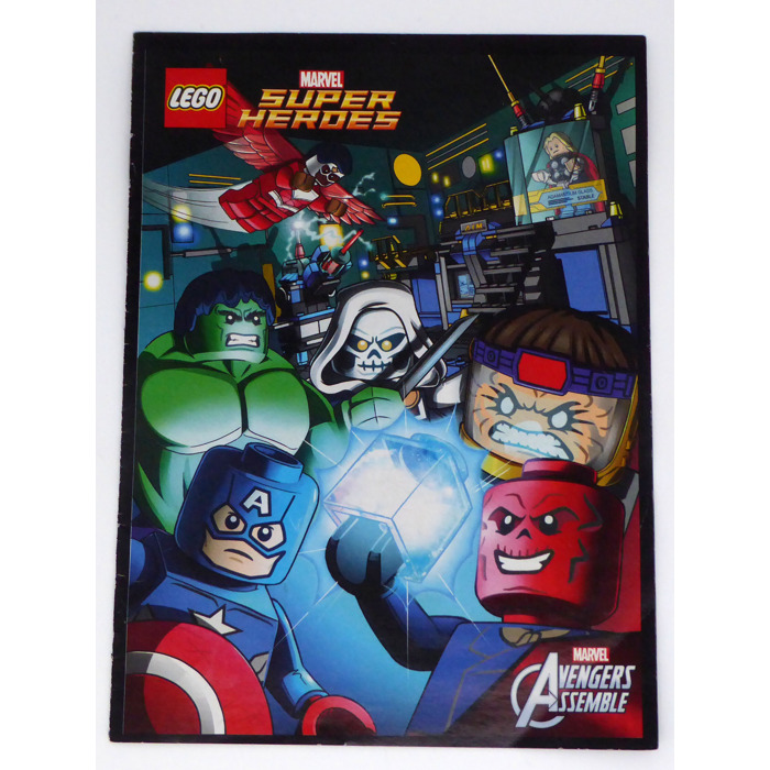 LEGO Super Heroes Comic Book, Marvel, Avengers Assemble (6079479 / ...