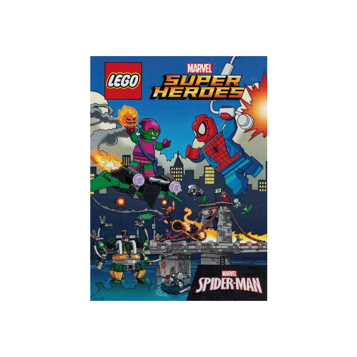 LEGO Super heros comic book Spider-man (98742) | Brick Owl - LEGO ...