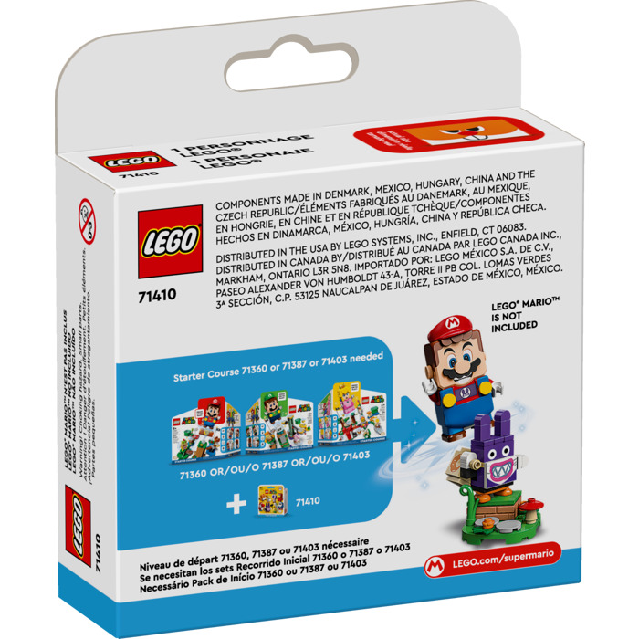 LEGO Super Mario Series 5 Character Random Pack Set 71410-0 | Brick Owl