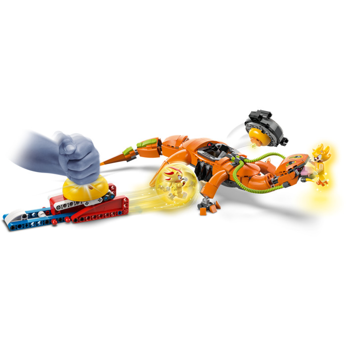 LEGO Super Shadow vs. Biolizard Set 77003 | Brick Owl - LEGO Marketplace