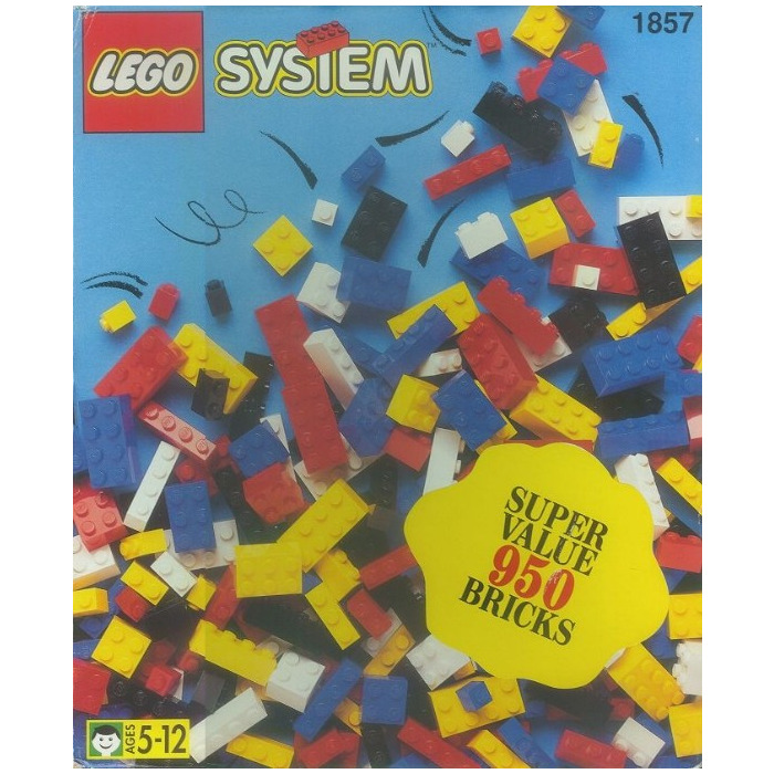 LEGO Super Value Brick Pack Set 1857 | Brick Owl - LEGO Marketplace