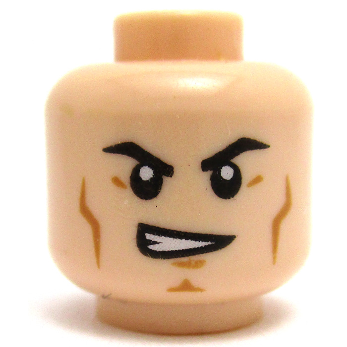 LEGO Superman Head (76758 / 99834) | Brick Owl