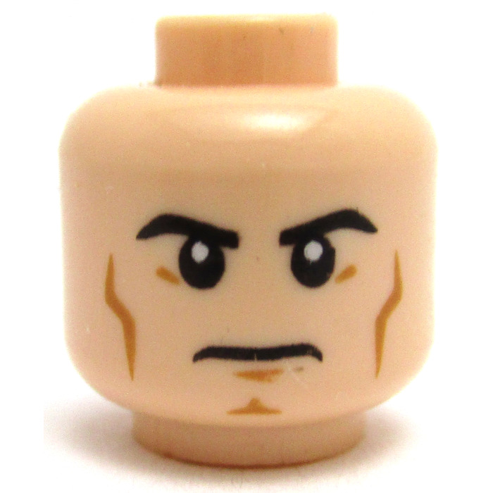 LEGO Superman Head (76758 / 99834) | Brick Owl