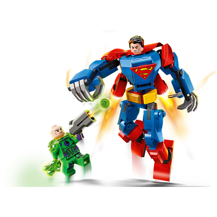 LEGO Superman Mech vs. Lex Luthor Set 76302 | Brick Owl - LEGO Marketplace