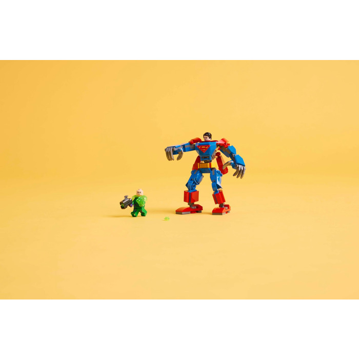 LEGO Superman Mech vs. Lex Luthor Set 76302 | Brick Owl - LEGO Marketplace